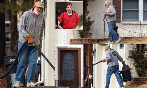 EXCLUSIVE: Father of accused killer Bryan Kohberger cleans up shattered ...
