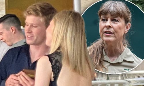 Robert Irwin has 'engagement plans with girlfriend Rorie Buckey' after ...