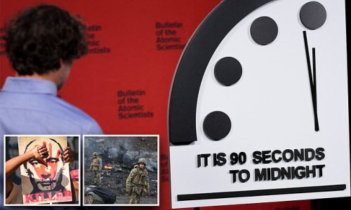 'A time of unprecedented danger': Doomsday Clock sits just 90 seconds ...
