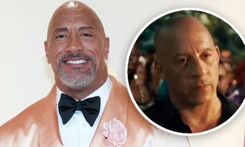 Dwayne 'The Rock' Johnson makes a shocking return in Fast X... after he ...
