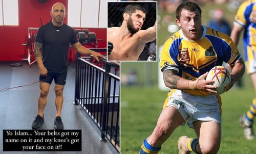 Michael Chandler explains how Alexander Volkanovski's former rugby ...