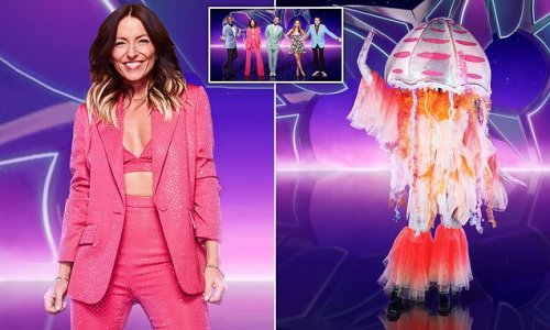 The Masked Singer UK FIRST LOOK: Davina McCall admits she's been moved ...