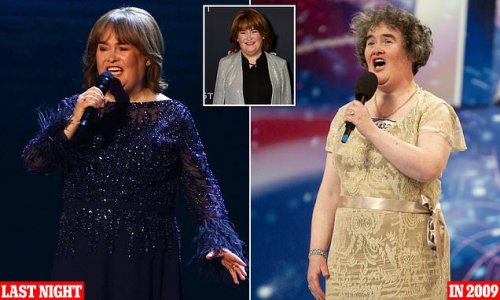 EXCLUSIVE - REVEALED: Susan Boyle suffered massive stroke which left ...