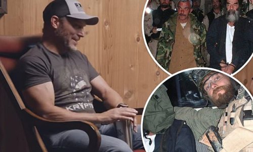 US Navy Seal reveals what his team told Saddam Hussein after being ...