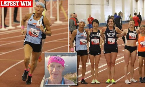 Trans runner, 50, who set records in Canada for long distance events is ...