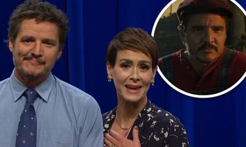 ‘SNL': Pedro Pascal and Sarah Paulson Officially – and Humbly – Accept ...