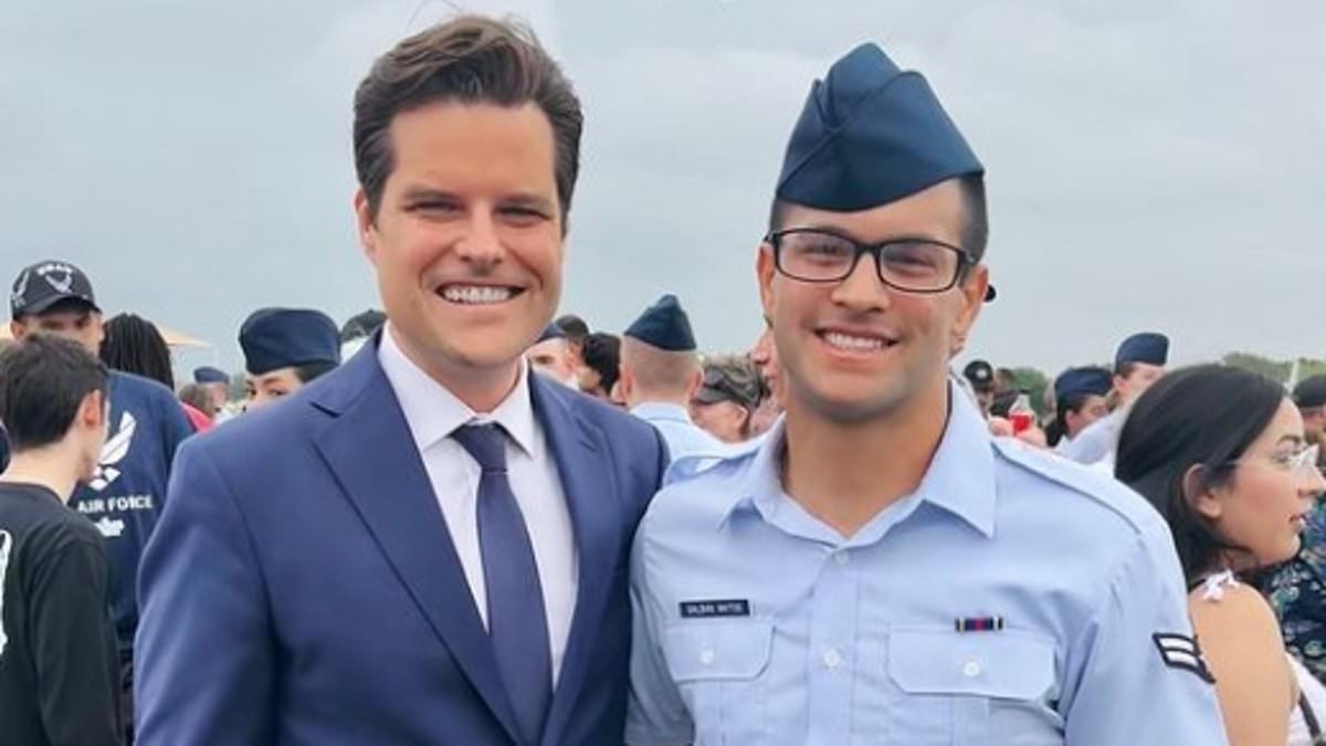 How Matt Gaetz adopted his 'son' after he arrived from Cuba at 12 ...