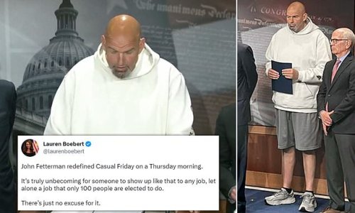 Lauren Boebert slams Pennsylvania Senator John Fetterman's 'truly ...