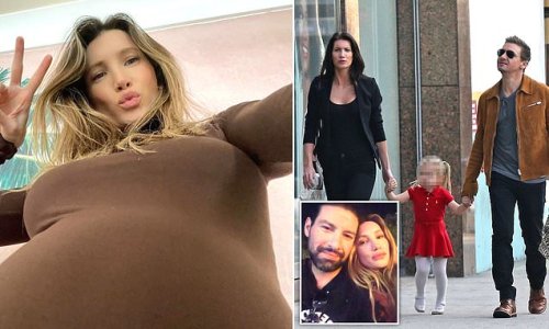 Jeremy Renner's ex Sonni Pacheco is PREGNANT: Actress proudly shows off ...