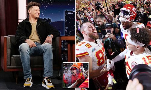 Patrick Mahomes reveals all the details of Chiefs' wild post-Super Bowl ...