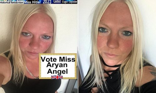 Miss Hitler beauty pageant contestant who called herself 'Aryan Angel ...