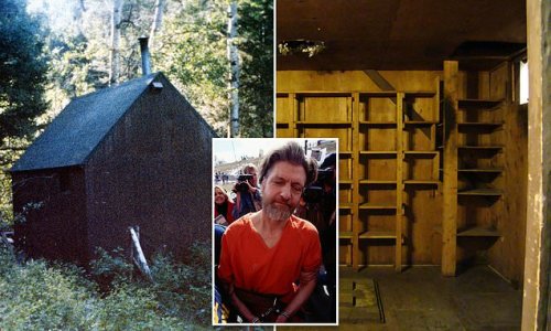 Inside the Unabomber's evil lair: Cabin in Montana woods - which had no ...