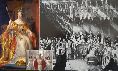 Queen Victoria's chaotic Coronation lasted five and a half hours. And ...