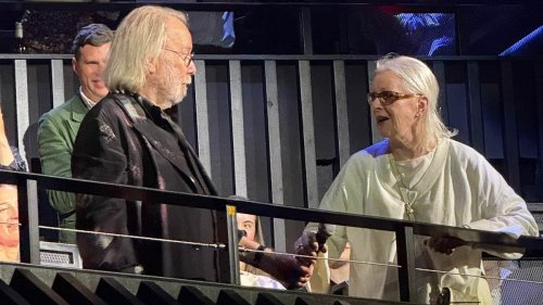 EXCLUSIVEABBA icons and former couple Frida Lyngstad, 79, and Benny ...