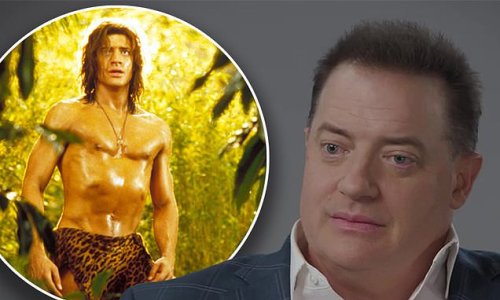 Brendan Fraser reveals he 'STARVED' so much for George Of The Jungle ... Brendan Fraser reveals he 'STARVED' so much for George Of The Jungle ...