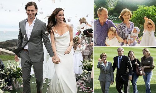 'We are proud and grateful': George W. Bush reveals his daughter ...