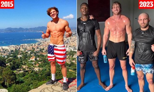 'Holy s***, he looks jacked!': Fans are blown away by Logan Paul's body ...