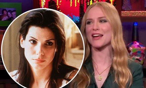 Evan Rachel Wood reveals the crush she had on co-star Sandra Bullock ...