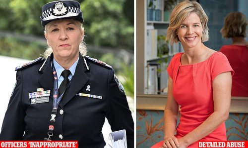 Senior cop's disgusting words about his female boss are revealed - as ...