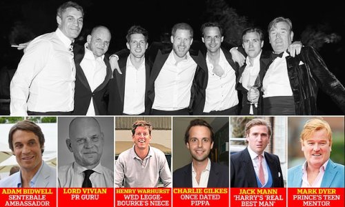 Harry's 'band of brothers'! Who's who in Prince's close circle - after ...