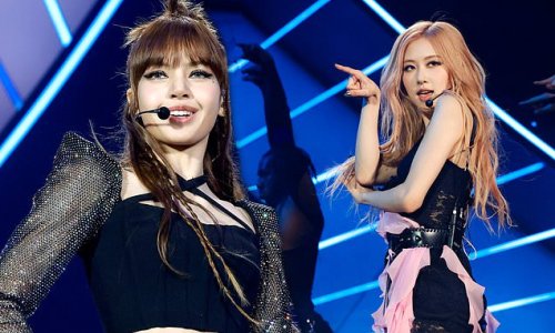 Blackpink wows the crowd while making history as the first K-pop act to headline Coachella ...