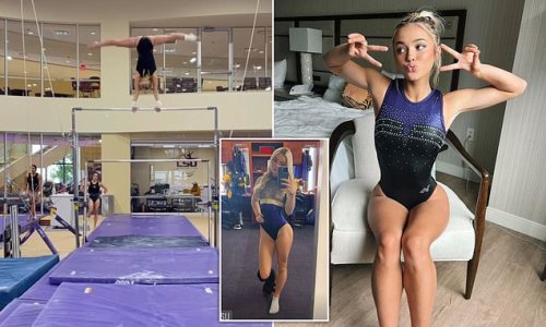 Back In The Swing Of Things Gymnast And Tiktok Sensation Olivia
