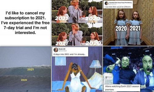 'I'd like to cancel my subscription to 2021': People share hilarious ...