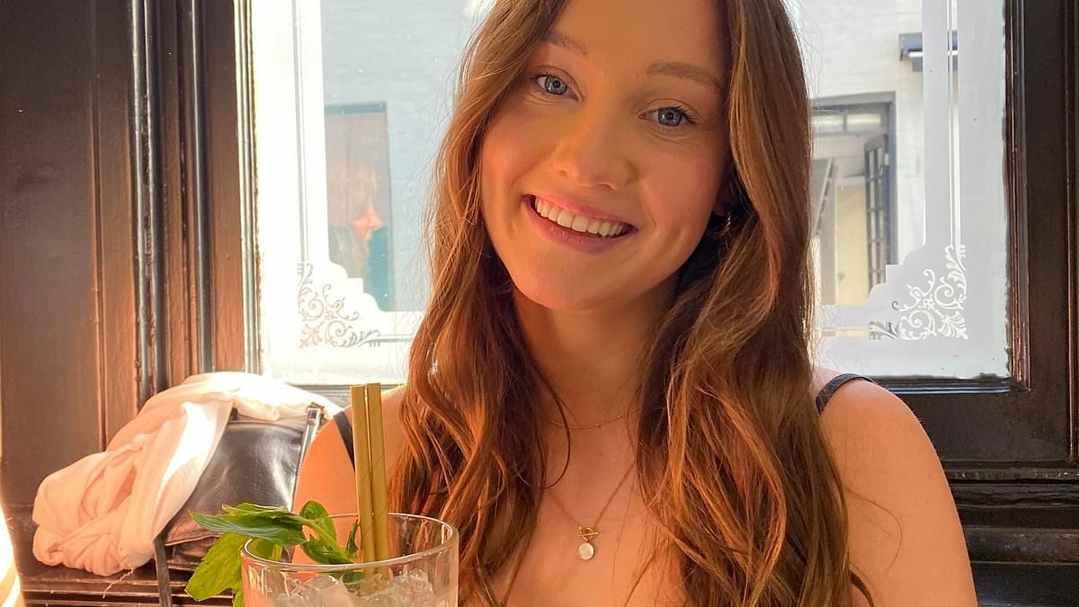 Lucy was a fit and healthy uni graduate who thought she was coming down ...