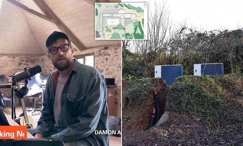 Row over Blur singer Damon Albarn's 'intrusive' eco-friendly heat pumps ...
