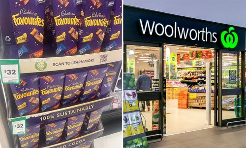 Cadbury Favourites box becomes the latest victim of inflation as price ...