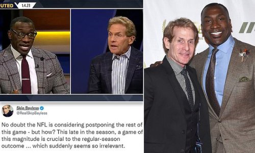 Shannon Sharpe says he had 'two bad months' with FS1 co-host Skip ...