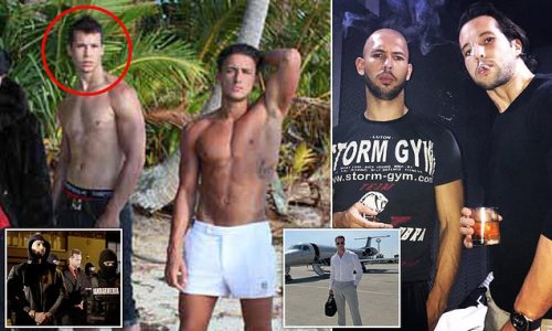 Who is Tristan Tate? Ex-kickboxer who was on CH4 Shipwrecked with ...