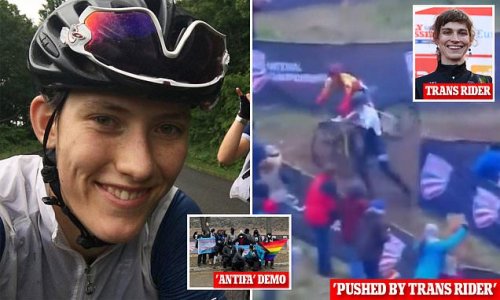 'Losing to a trans rider hurts on a million different levels': Cyclist ...
