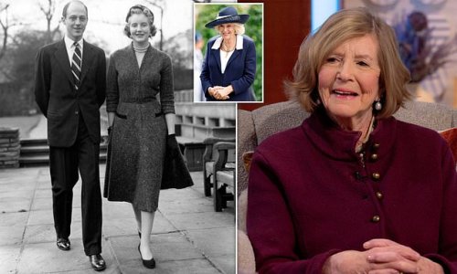 Lady Anne Glenconner, 90, reveals she was 'influenced' by Camilla to ...