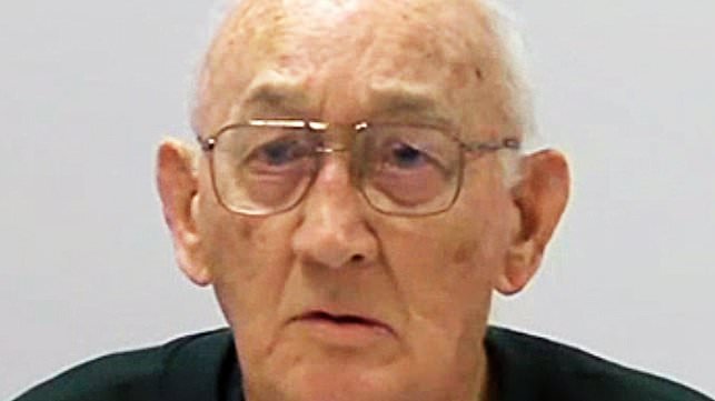 EXCLUSIVEThe miserable final farewell for evil paedophile priest Gerald ...