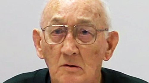 EXCLUSIVEThe miserable final farewell for evil paedophile priest Gerald ...