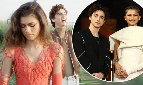 Zendaya wishes her Dune onscreen leading man Timothee Chalamet a happy ... Zendaya wishes her Dune onscreen leading man Timothee Chalamet a happy ...