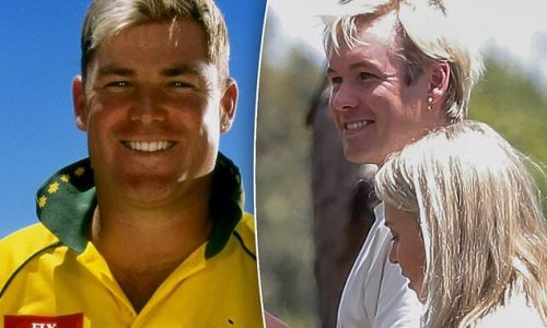 Man of many faces! Alex Williams lands the role of Shane Warne in ... Man of many faces! Alex Williams lands the role of Shane Warne in ...