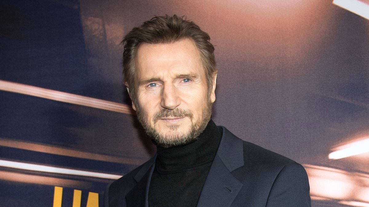 Liam Neeson says he's 'madly in love' with co-star Pamela Anderson | Flipboard