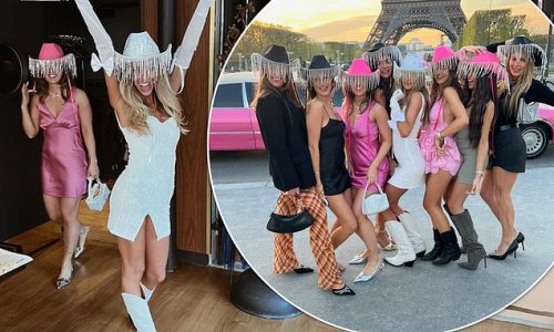 Inside Sophie Habboo's Paris hen do: Made In Chelsea star dons white ...