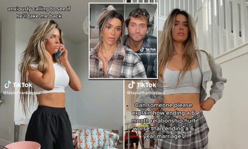 Mormon influencer Taylor Frankie Paul breaks up with boyfriend of six months after devastating ...