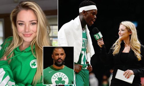 It's NOT me! Boston Celtics staffer denies she is the woman suspended ...