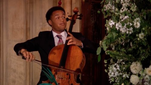 BBC accused of cutting cellist who played at Meghan and Harry's wedding ...