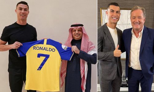PICTURED: Cristiano Ronaldo OFFICIALLY joins Saudi side Al-Nassr ...