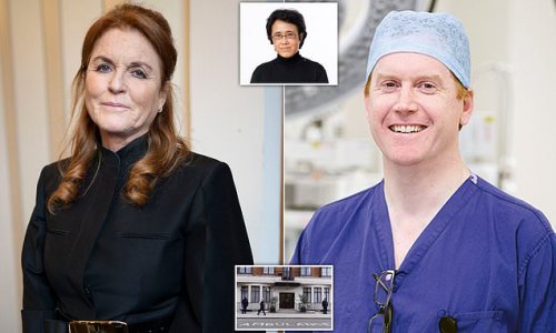 Fergie's EIGHT-HOUR cancer op ordeal: Duchess underwent punishing ... Fergie's EIGHT-HOUR cancer op ordeal: Duchess underwent punishing ...