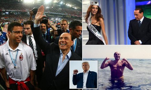 Silvio Berlusconi was the bunga bunga king who made Trump look like a ...