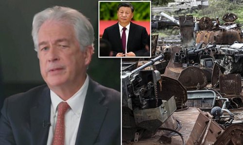 CIA director Bill Burns says China's Xi has been 'sobered' by Russia's ... CIA director Bill Burns says China's Xi has been 'sobered' by Russia's ...