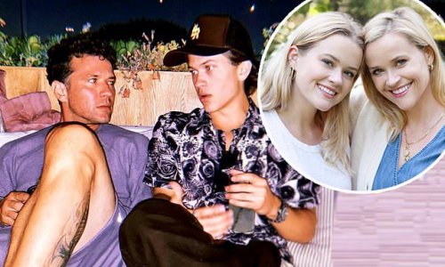 Ryan Phillippe laughs off comparisons to lookalike daughter Ava, 23 ...