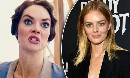 Home And Away Star Samara Weaving Looks Completely Unrecognisable As