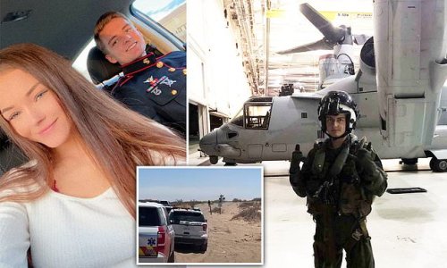 One Of Five Marines Killed In Mv 22b Osprey Crash In California Desert